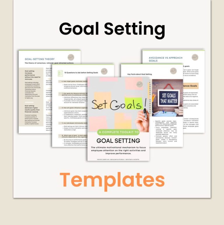 Ready-Made Employee Goal Setting Templates - Work Unlocked