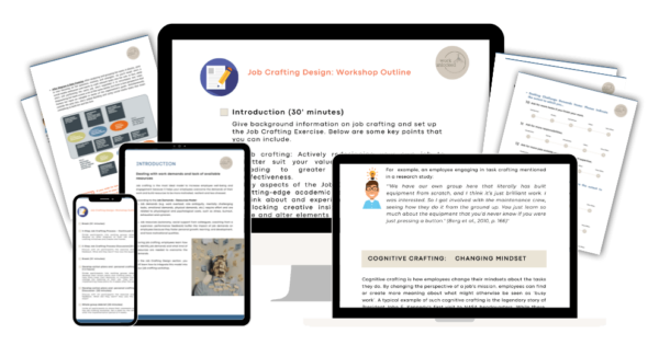 Job Redesign All-Inclusive Toolkit – Work Unlocked