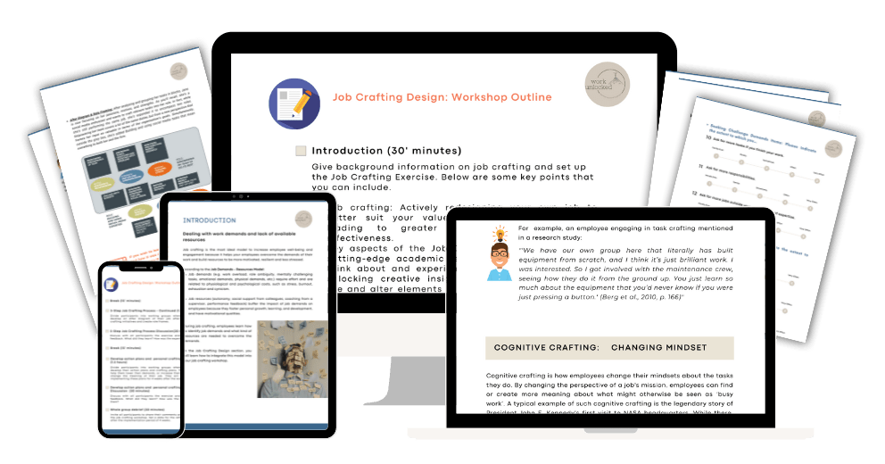 Job Redesign All-Inclusive Toolkit – Work Unlocked