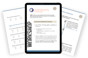Job Redesign Workshop Guide – Work Unlocked