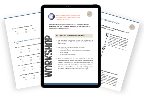 Job Redesign Workshop Guide – Work Unlocked
