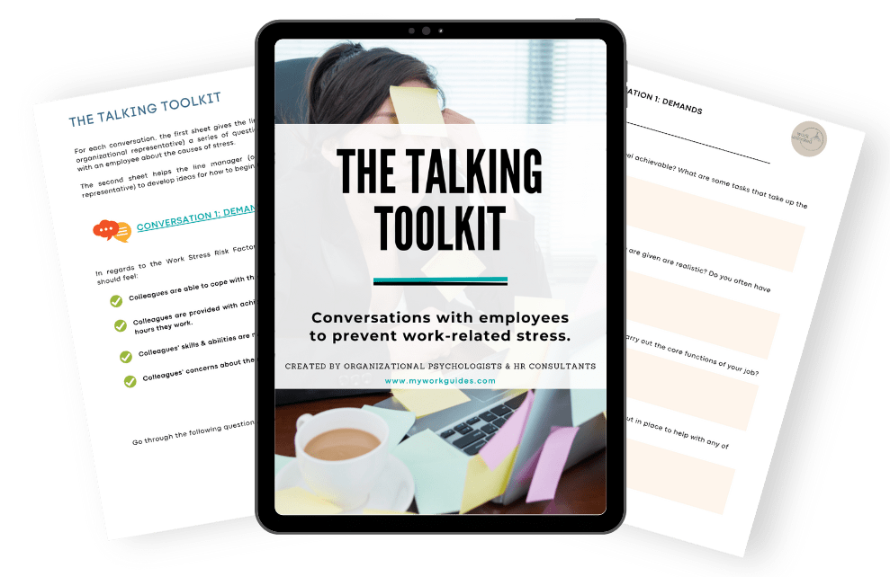 Talking Mental Health: (Team) Leader Toolkit – Work Unlocked