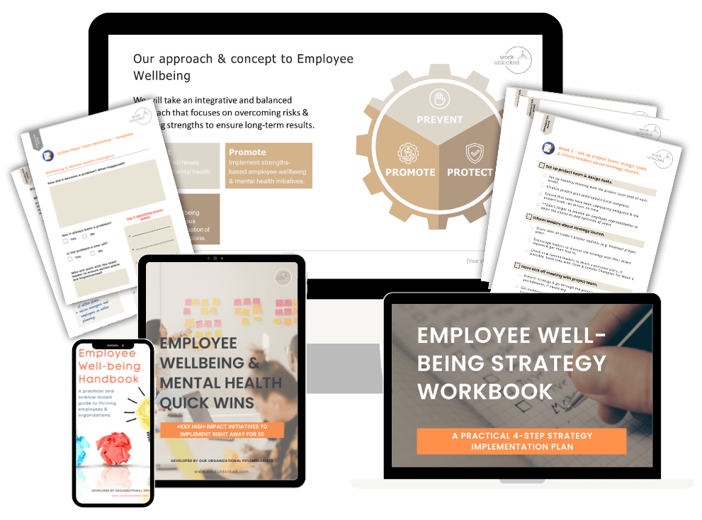All In One Employee Well-being Bundle – Work Unlocked