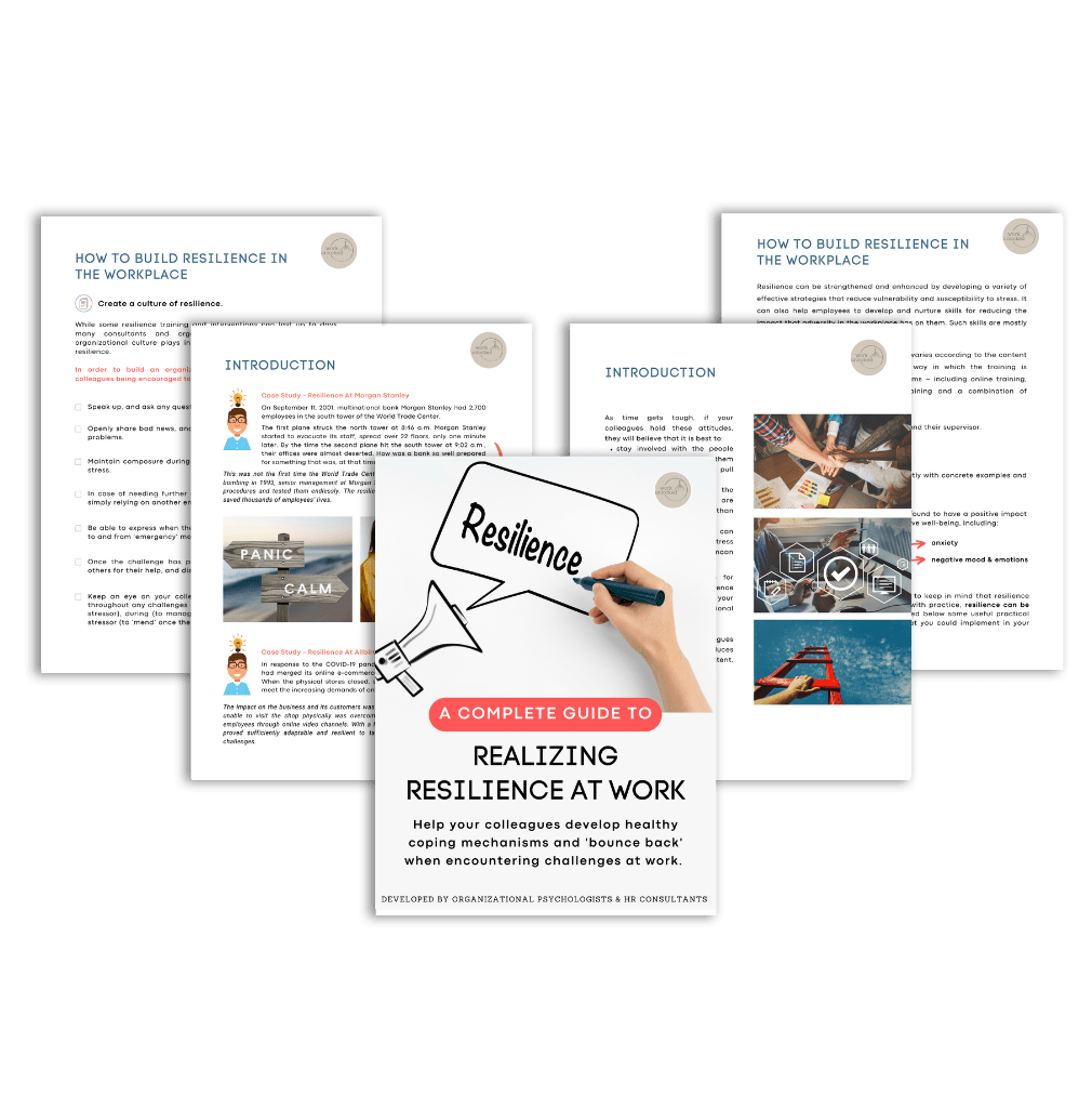 Employee Resilience All-Inclusive Toolkit - Work Unlocked