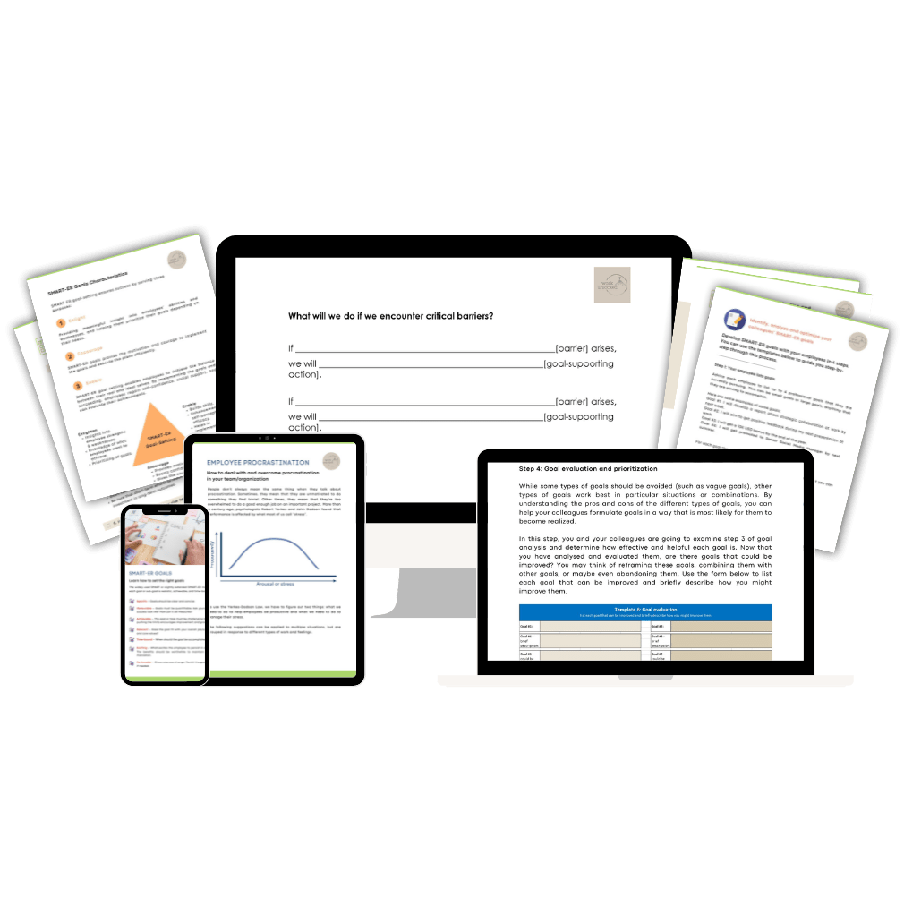 Employee Goal Setting All-Inclusive Toolkit - Work Unlocked