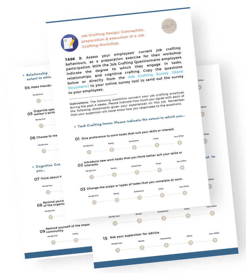 Job Redesign All-Inclusive Toolkit - Work Unlocked