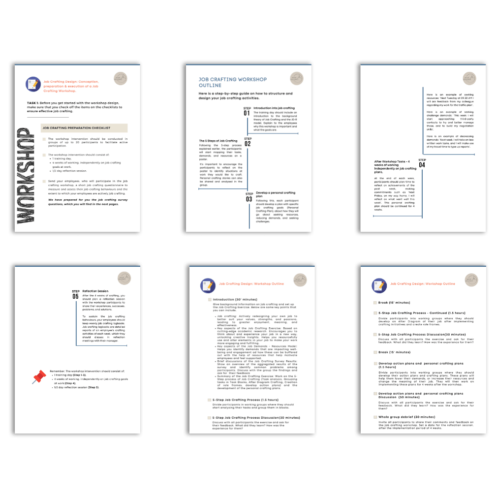 Job Redesign Workshop Guide - Work Unlocked